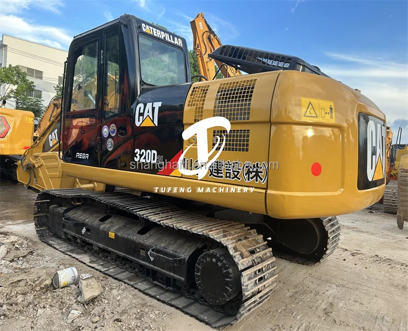 Used CAT 320D2L Excavators in Good Condition 20 Ton Hydraulic CAT 320 ...