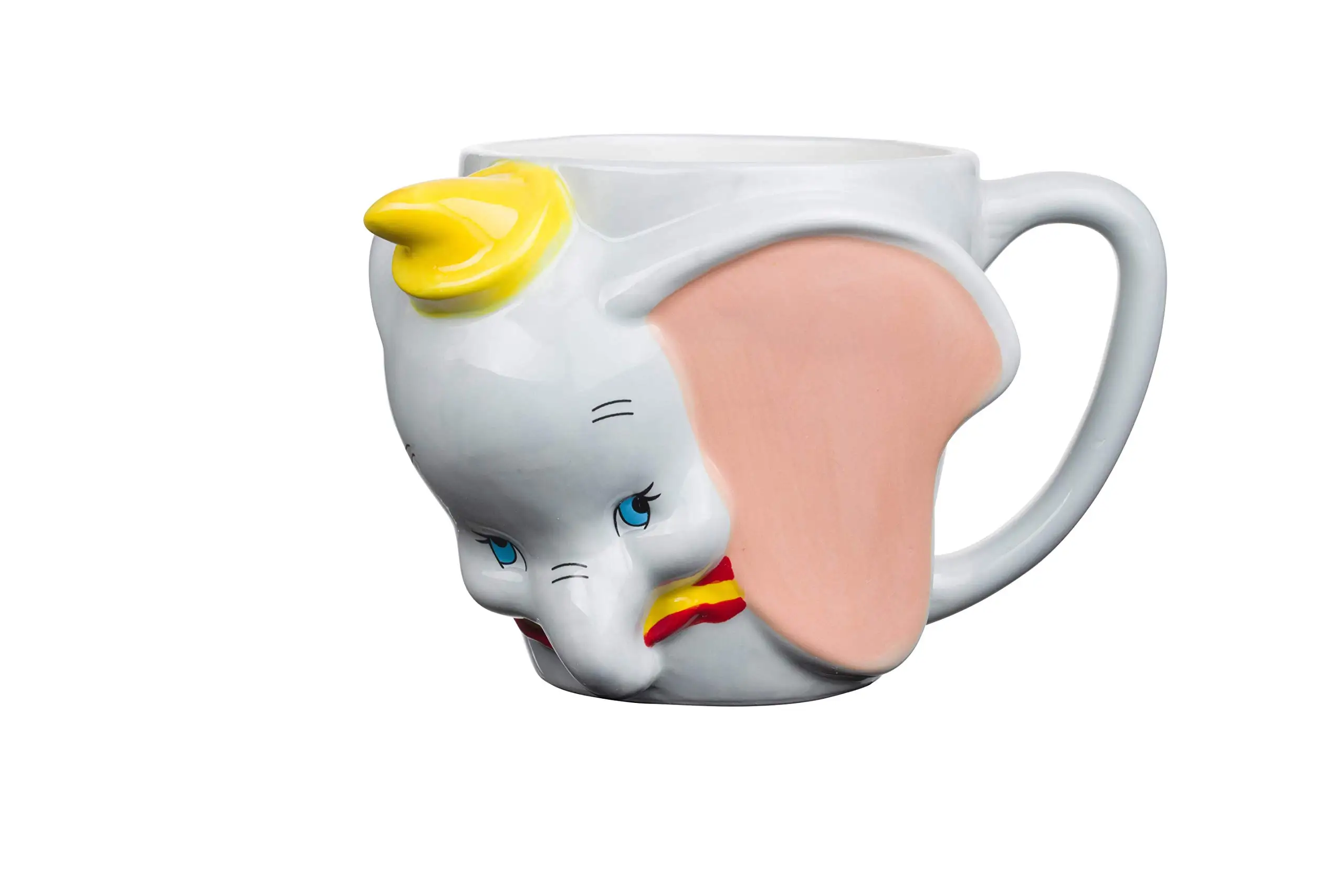 Custom 3D Cartoon Stoneware Porcelain Cups - Perfect for Back to School
