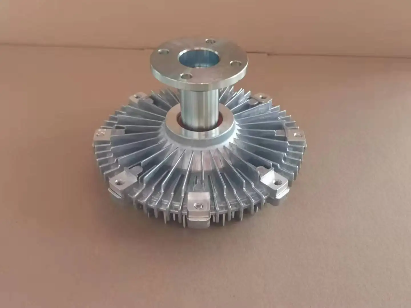 NLR NMR NNR Isuzu 4JJ1 Fan Clutch 8980246840 - Aluminum Cooling Fan ...