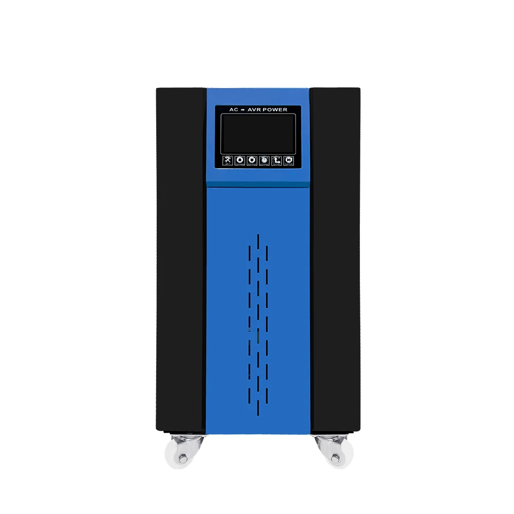 Steady 20kva AVR 3 Phase Automatic Voltage Regulator Servo Stabilizer ...