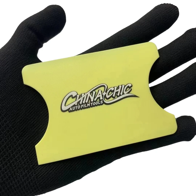 Car Film Vinyl Scraper Rubber Scraper Squeegee Rubber Tint Tool White ...