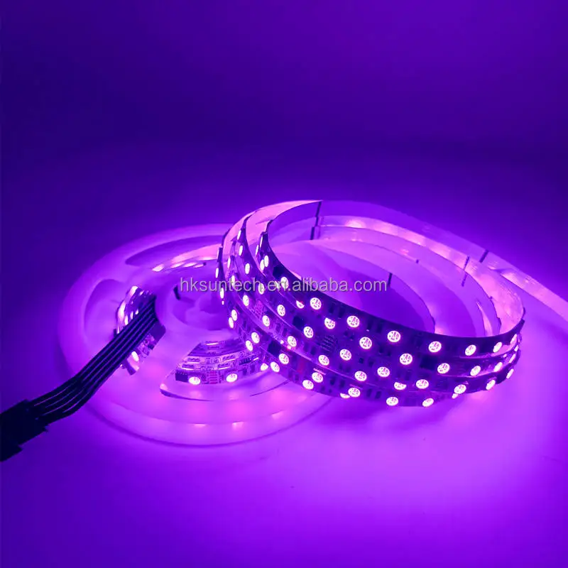 Ultra-thin 8mm addressable RGB 72leds DMX LED Strip for Pathway ...