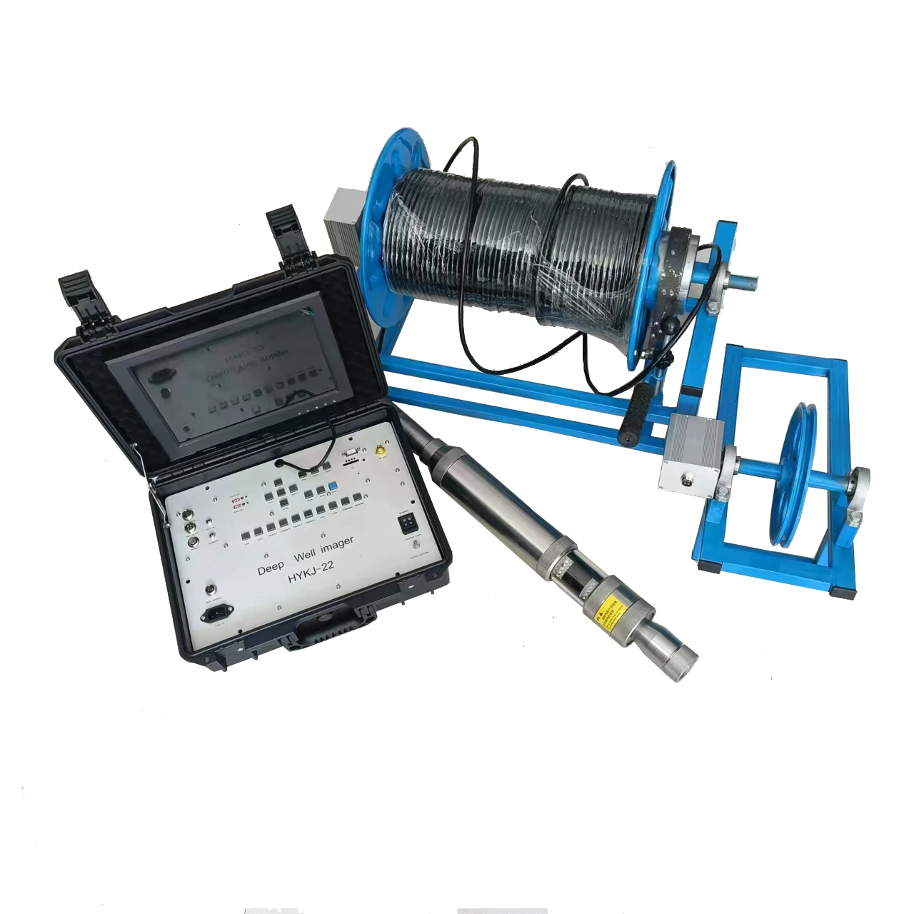 360 Degree Rotary Borewell Camera Sensor HD Down Hole inspection Camera ...