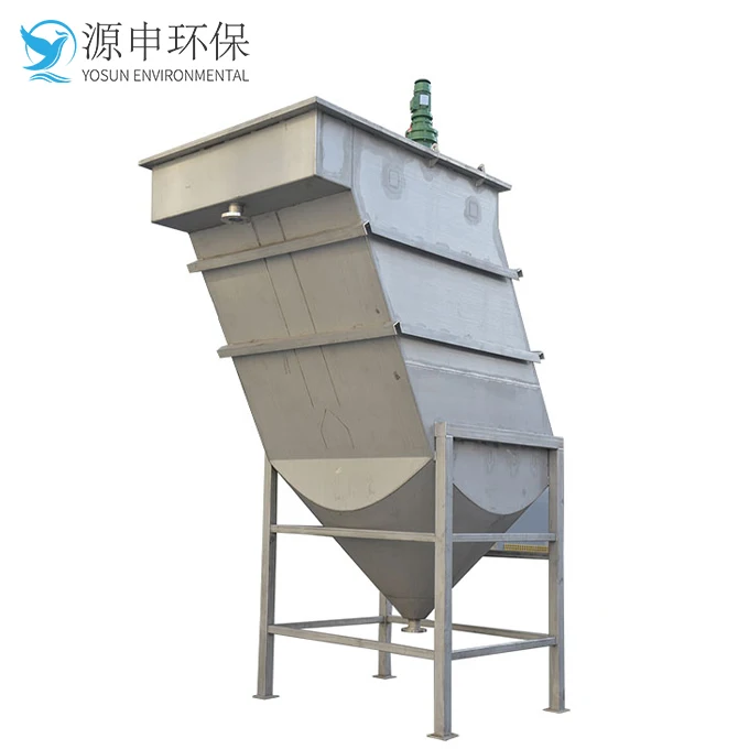 Lamella clarifier sedimentation tank Sludge sediment tank for ...
