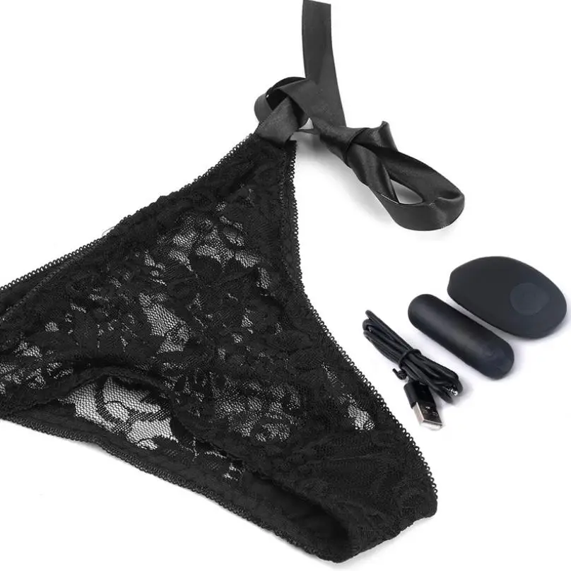 Deepspot Wireless Remote Vibration Wearable Panty Vibrator Panties ...