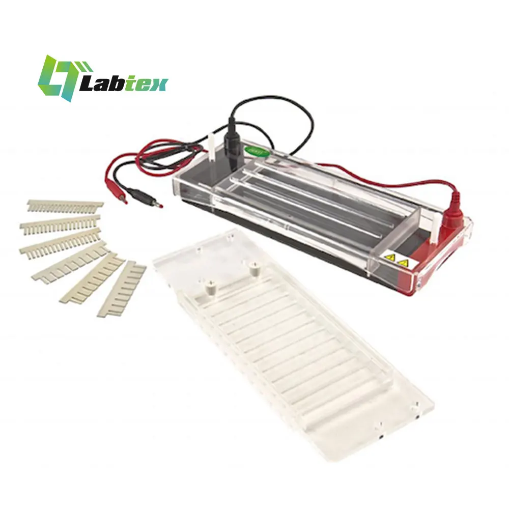 Labtex Jy-sp3 Electrophoresis Tank Hemoglobin Gel- Electrophoresis Tank ...