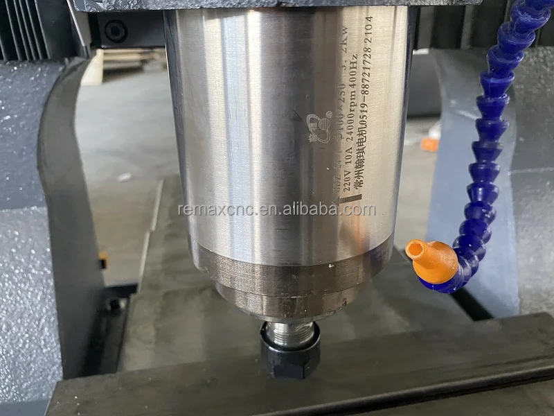 Remax-6060 3axis Metal Engraving Machines - Easy to Operate