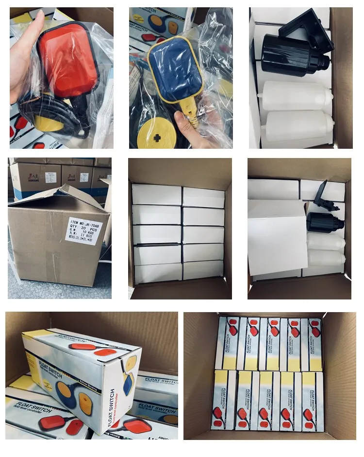 High Stability Mercury Float Switch Water Level Switch Liquid Level ...