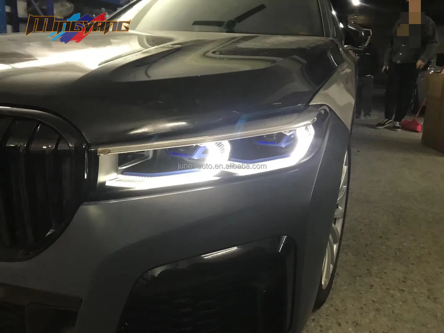 BMW F02 to G12 Body Kit - High Quality Upgrade for 2009-2014