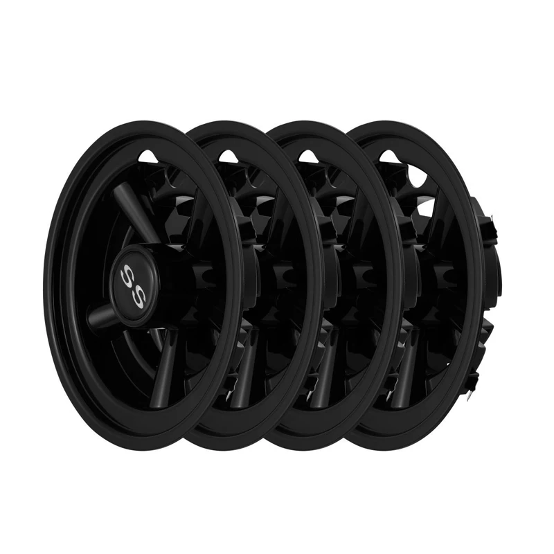 Wholesale Ss 8" Hub / Wheel Covers. Set Of 4. Fits Most Standard Golf ...