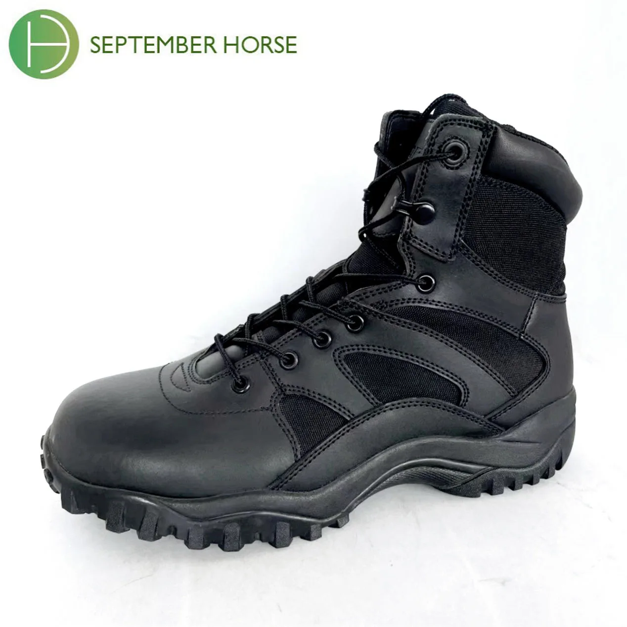 Action leather China OEM Sandwich Tactical boots| Alibaba.com