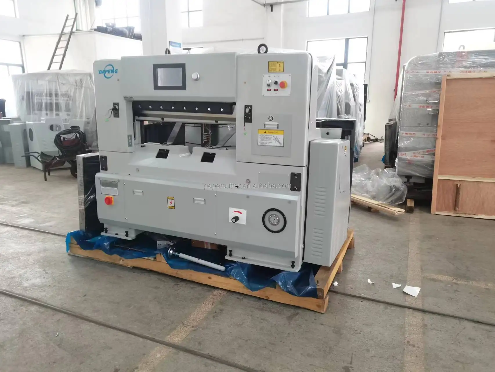 QZYK920DH-10 Paper Cutting Machine - High Productivity