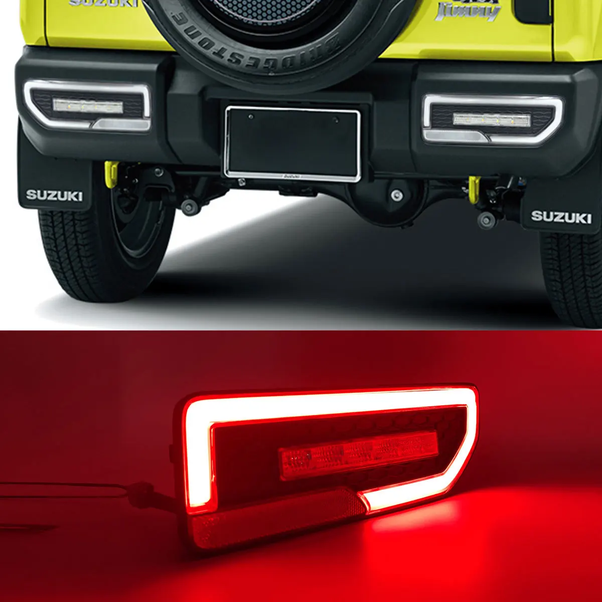 Car Lights for Suzuki Jimny JB64 JB74 2018+ LED Upgrade