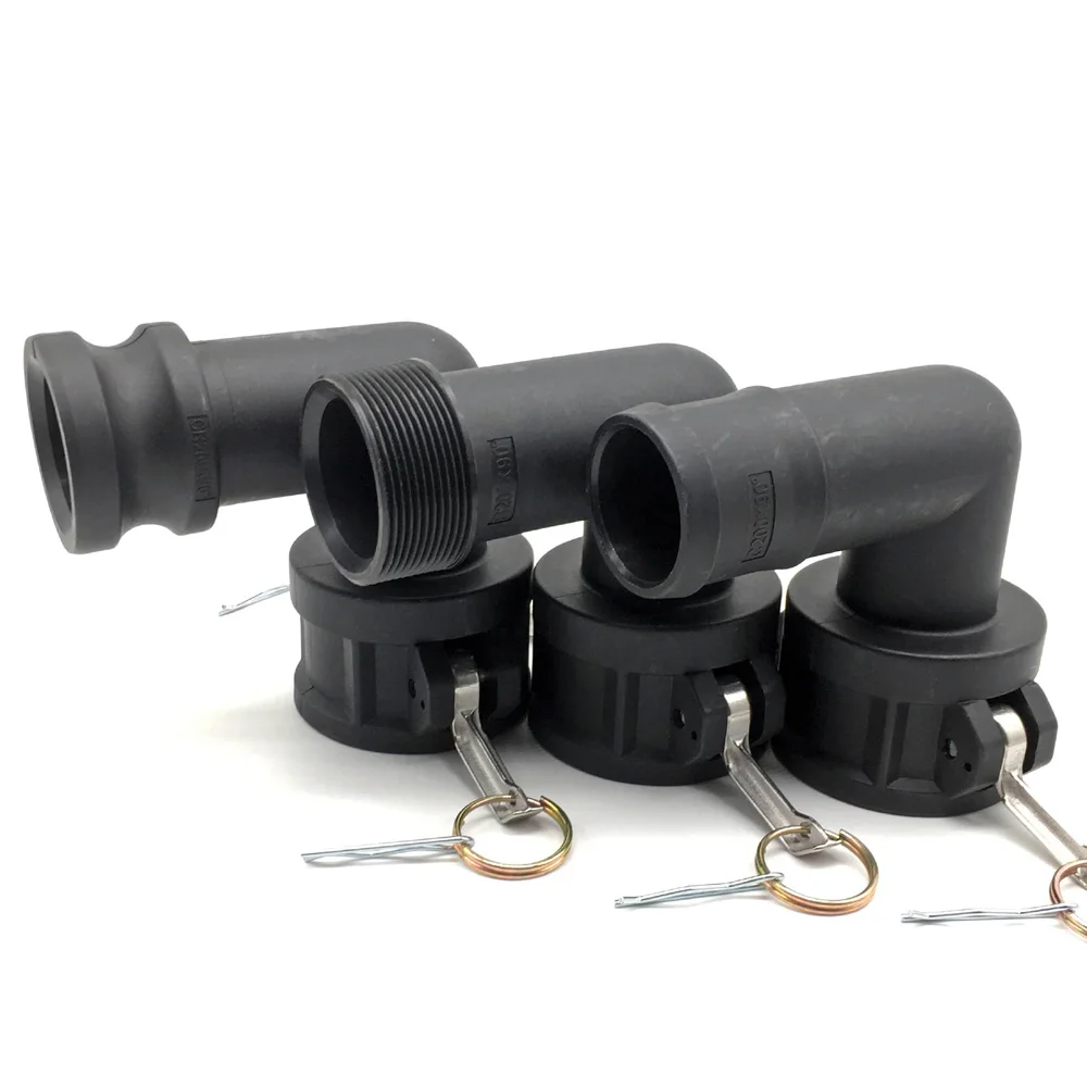 Ibc Valve Camlock Quick Coupling Pp Nylon Ibc Adapter A B C D E F Dc Dp Type Buy Ibc Valve