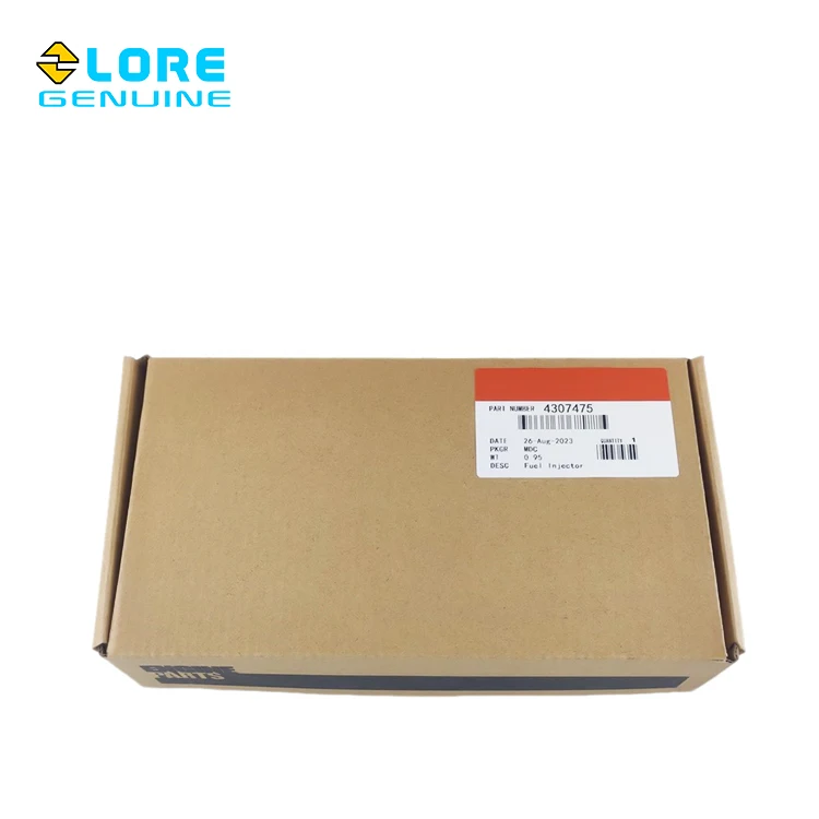 Isg Diesel Engine Injector 4307475 4307468 Original Fuel Injector Fuel ...