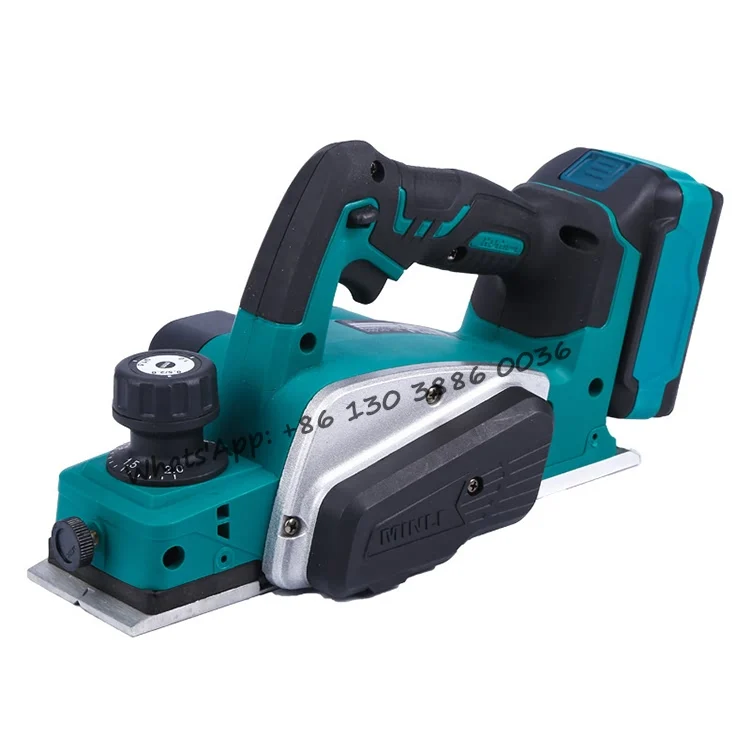 18V Electric Wood Planer - Portable and Efficient Trimming
