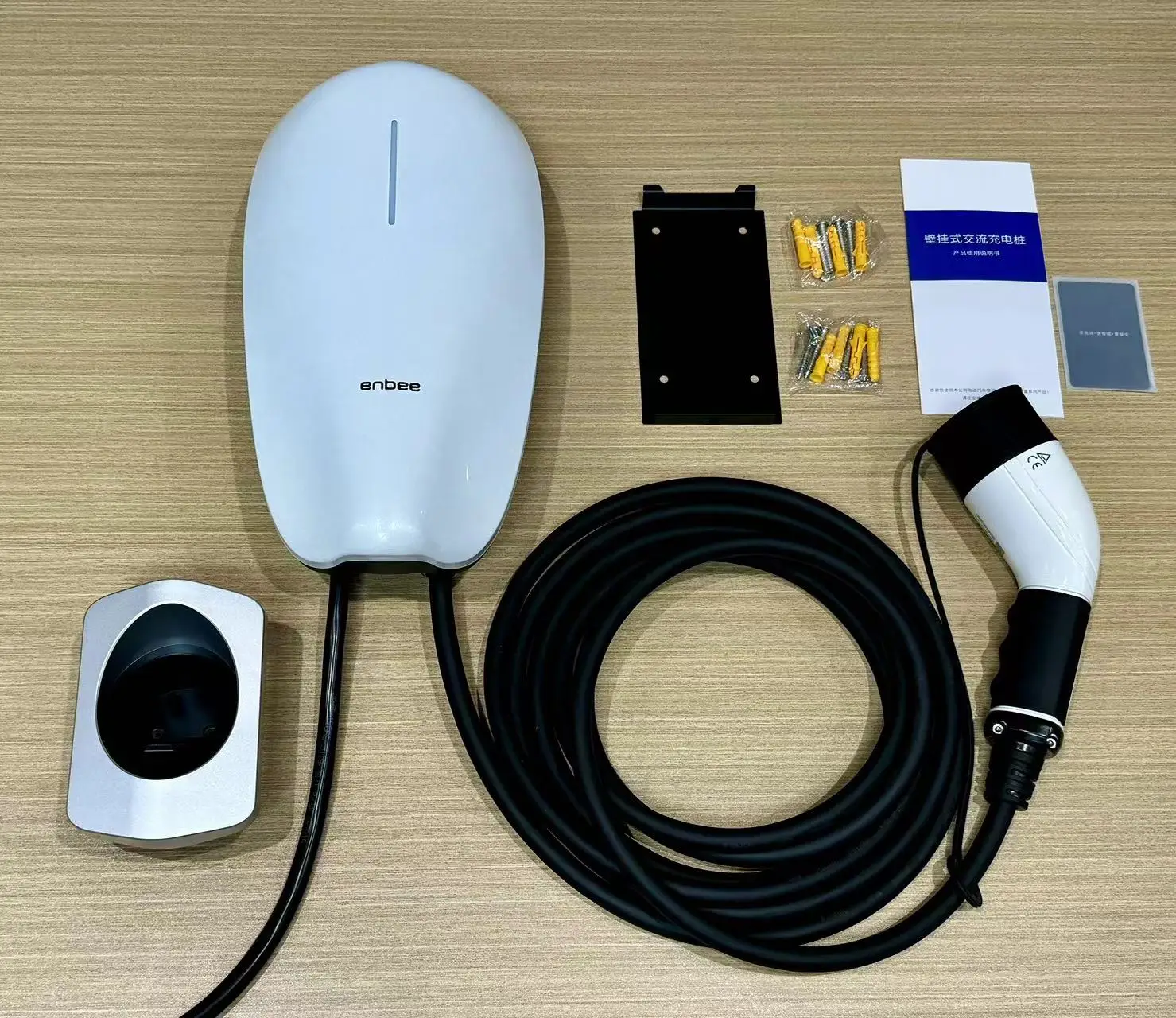 Single-phase 32a 7kw Ev Wall Charger New 22kw Output Power 380v Input ...