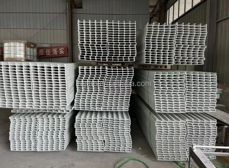 Pultrusion Fiberglass Reinforced Plastic Frp Composite Flooring Deck ...