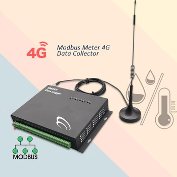 Analog Pulse Channel 4g Sms Data Logger Modbus Water Flow Meter - Buy Temperature Instrument,4g ...