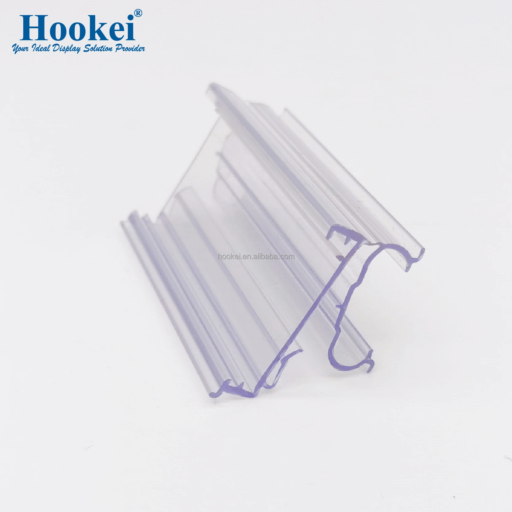 Protective Cover for Electronic Price Tags - Flip-up Label Holder