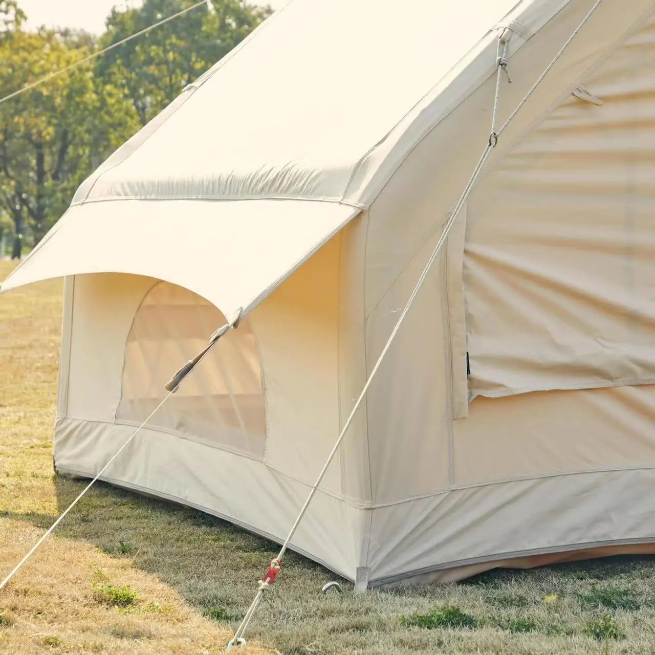 Durable and Waterproof Glamping Tents for Outdoor Camping