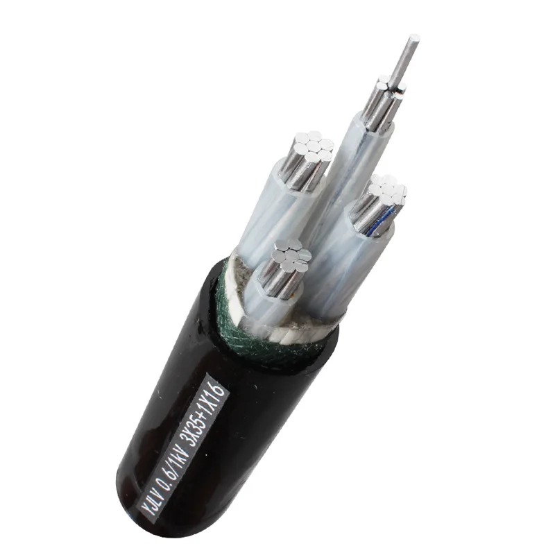 200mm 400mm Stranded Copper Aluminum Wire Cross-Linked High Voltage ...