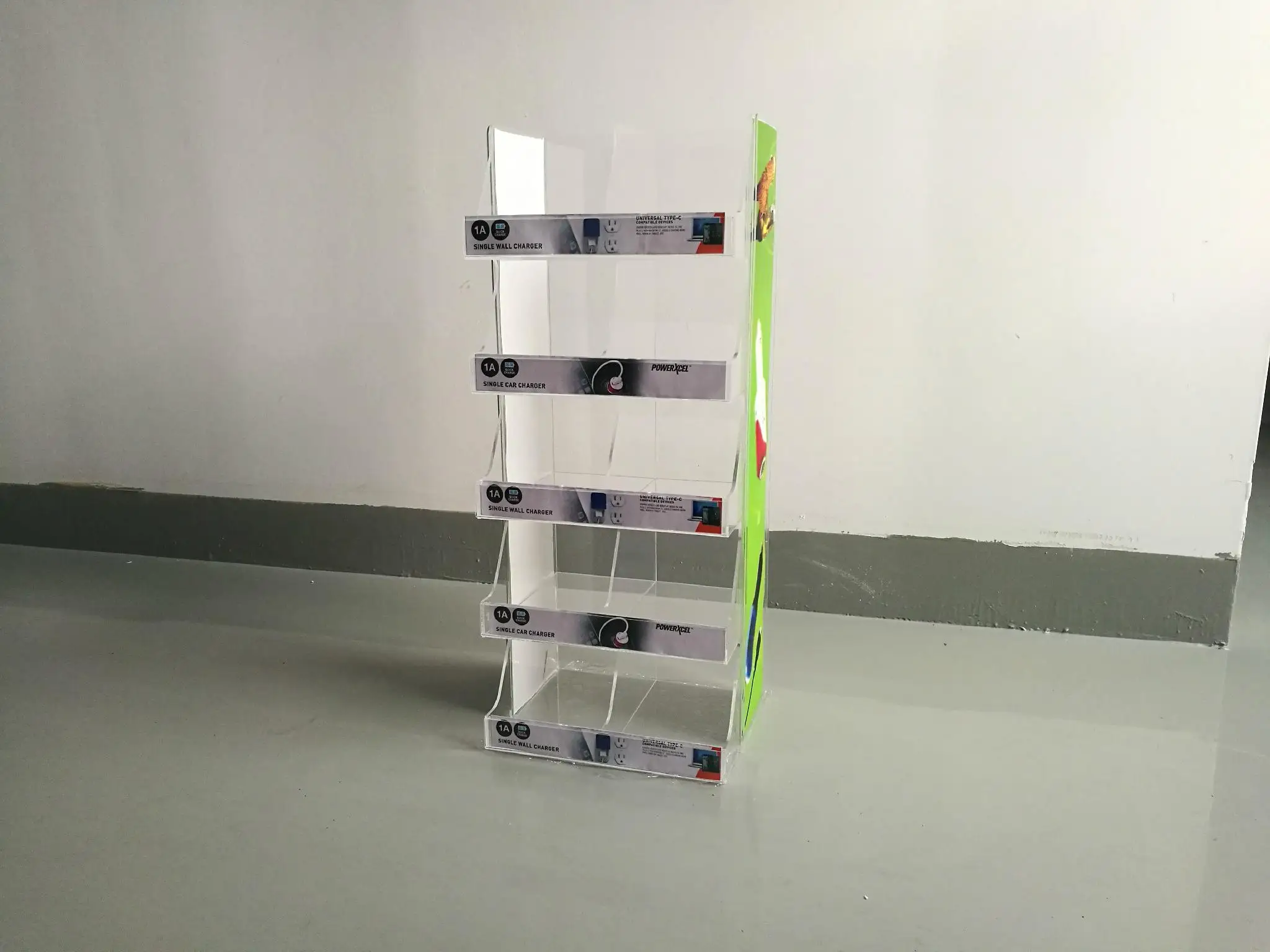 Retail Store Use Plastic Acrylic Desktop Display Rack - Buy Acrylic ...