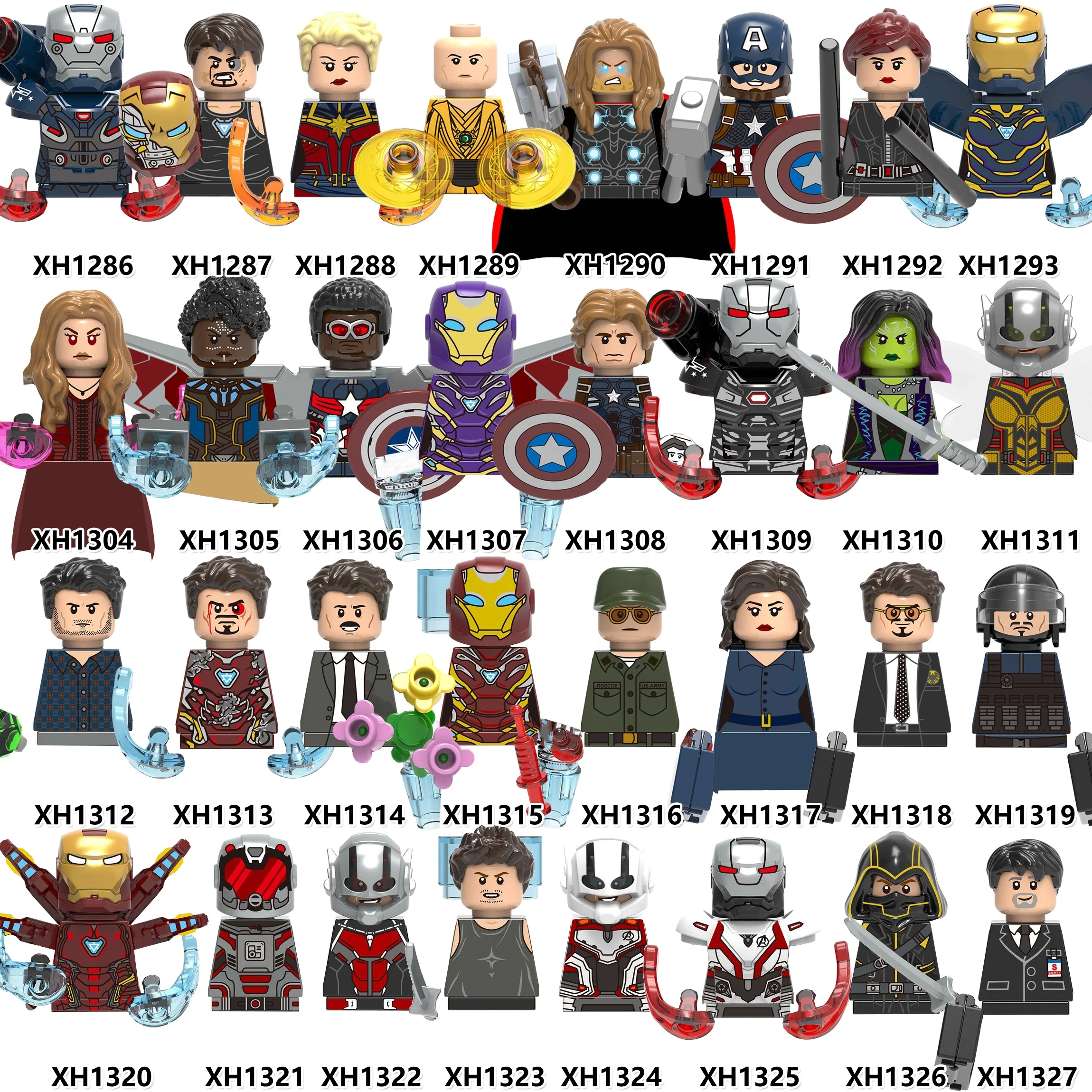 Pogo Brand Super Heroes Dc Movie Flash Loki Green Lantern Mk Assemble ...