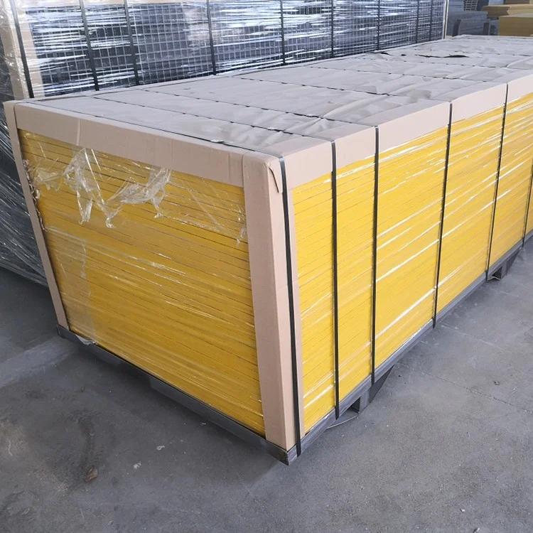 High Strength Structural Pultruded Profile Grp Fiberglass Purlin Frp ...