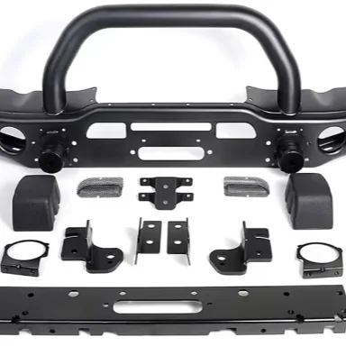 JK Front Bumper for JeepS WranglerS JK 2007-2017 for Jeep Parts 4x4 ...