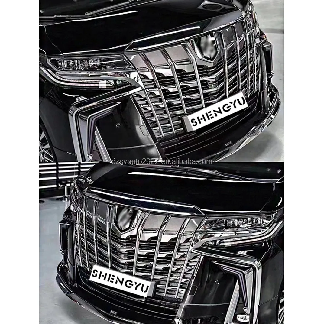 Body Kit for Toyota Alphard 2015-2018 to 2019-2020 Modelista Sc Model