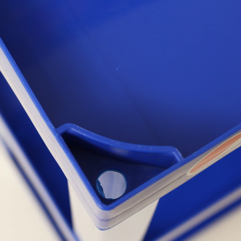 OEM Detachable PP Shelf Display Plastic Custom Logo Printing