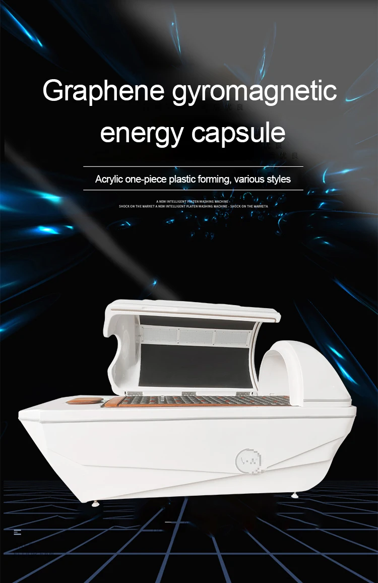 2026 Dry and Wet Ozone Sauna Bed Far-infrared Therapy Spa Capsule Steam ...