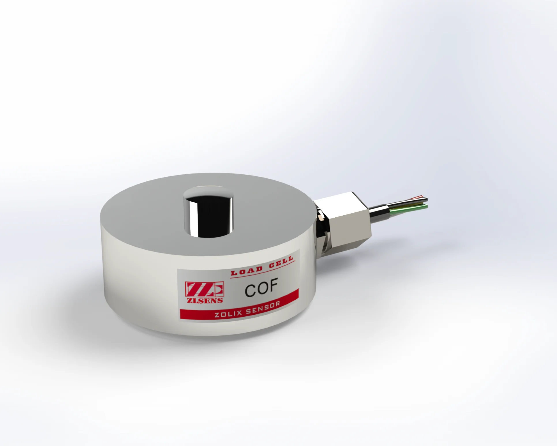 Pushbutton force load cell, high precision cylindrical load cell 100N ...