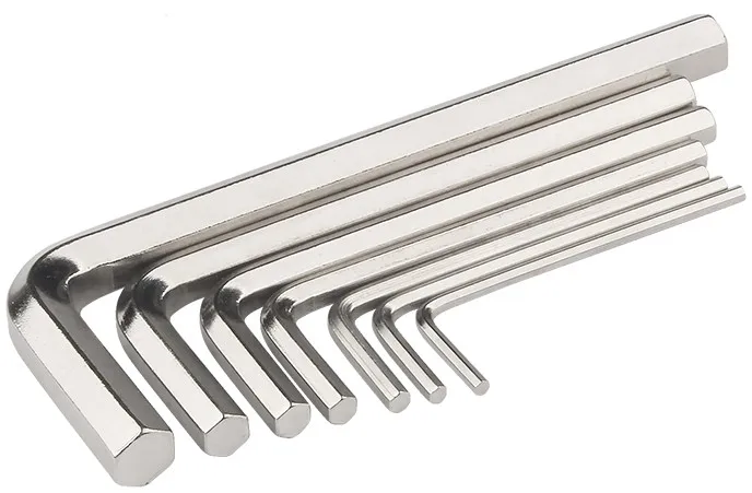 DINGSHUO CNC Tool Accessories - L Style Allen Wrenches