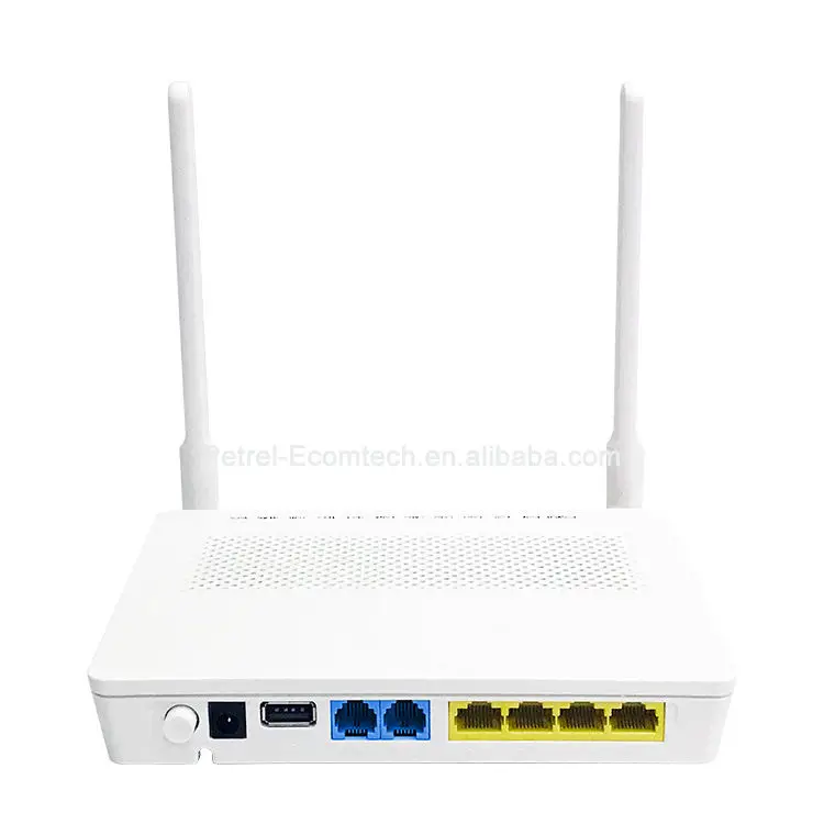New Gpon Hg8245h Onu 4lan+2pots+2.4g Wifi Epon Xpon Ont Router English ...