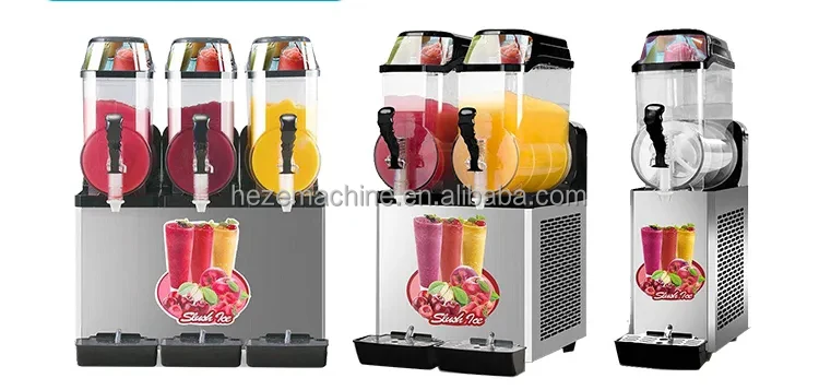 High Quality Cheap Italian Commercial Granita Frozen Slushy Slushee ...