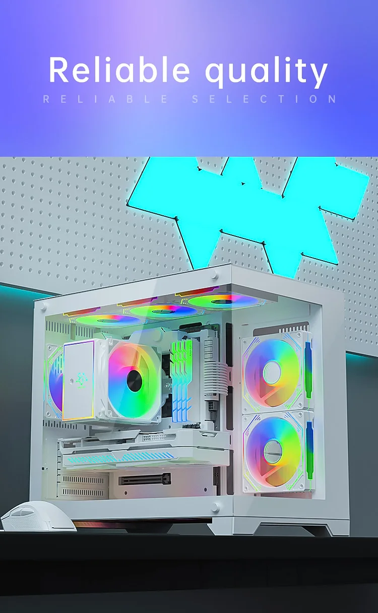 Snowman OEM 12VDC PC RGB Fan - Efficient Cooling Solutions