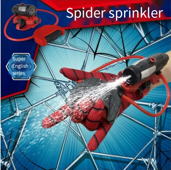 Spiderman Water Gun - Fun Outdoor Toy for Kids & Adults