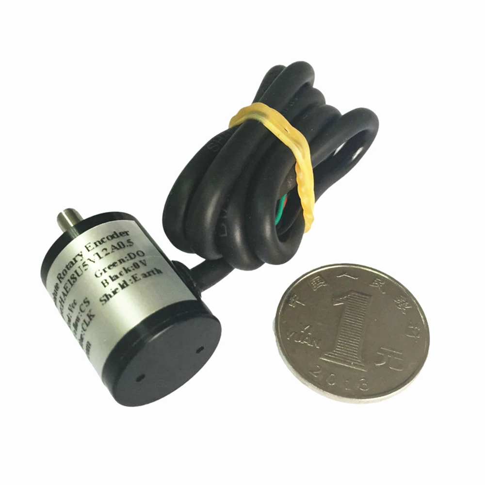 Codificador absoluto del Sensor de ángulo de efecto Hall de medición de ...