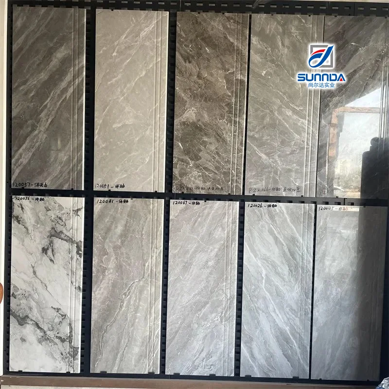 Foshan Supply 1200x470mm Glossy Porcelain staircase Riser Stair Tile ...