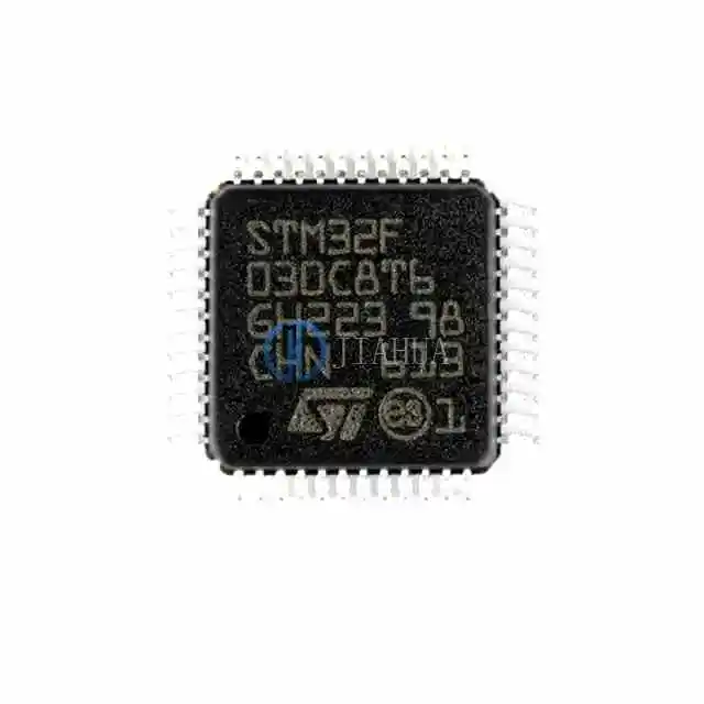 Stm32f030 Mcu 32 Bit Stm32 Arm M0 64kb Flash Lqfp48 Stm32f030c8t6 - Buy ... Stm32f030 Mcu 32 Bit Stm32 Arm M0 64kb Flash Lqfp48 Stm32f030c8t6 - Buy ...