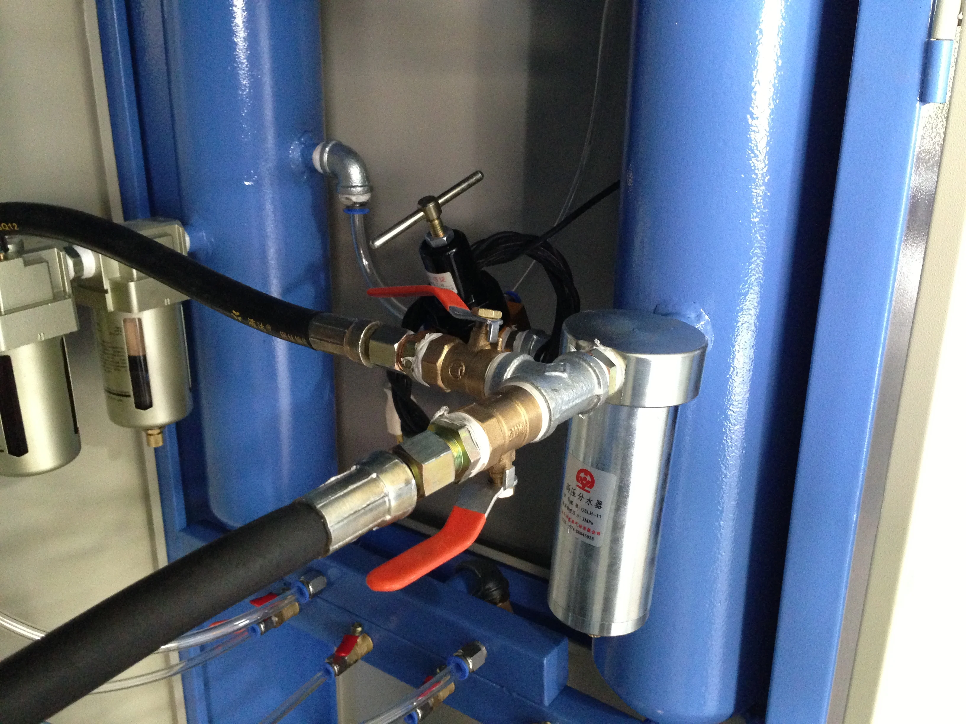 4 Cavity Semi-automatic Injection Plastic Blow Molding Machine Pet Jar ...