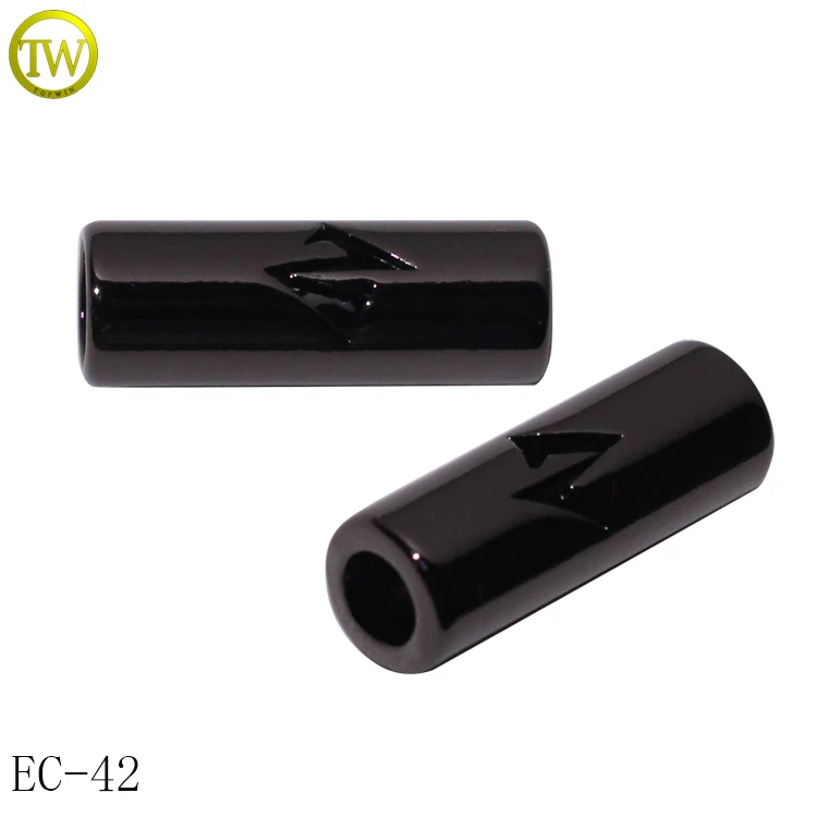 Topwin Silver Plated Metal Drawstring Stopper - Durable & Stylish