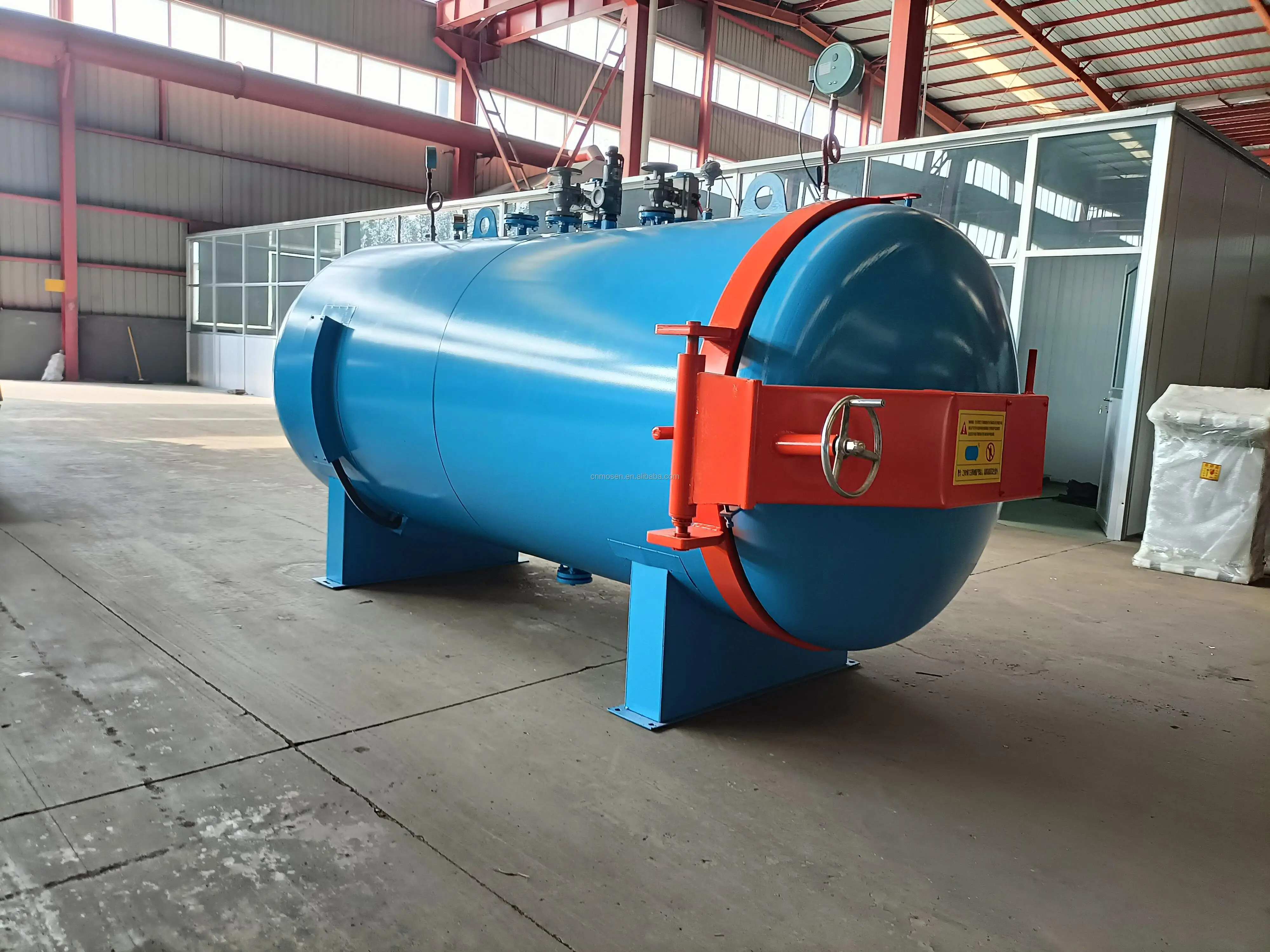 Electric Rubber Autoclave - Efficient Vulcanization