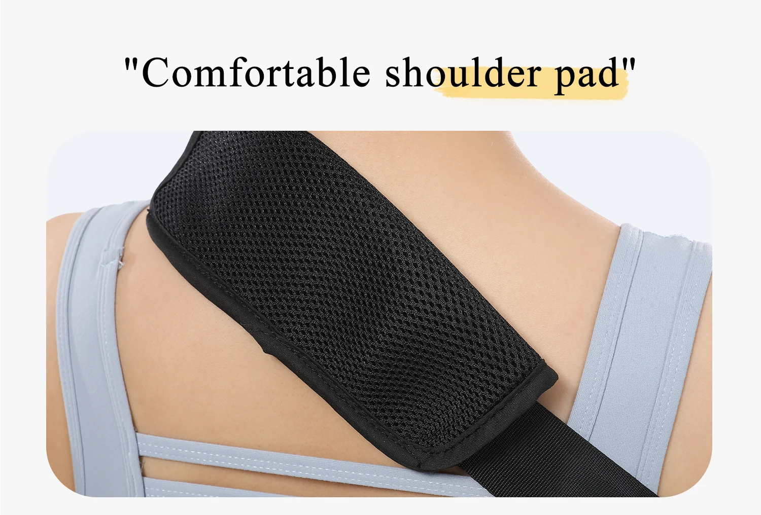 Forearm Dislocation Adjustable Breathable Mesh Elbow Immobilizer Brace ...