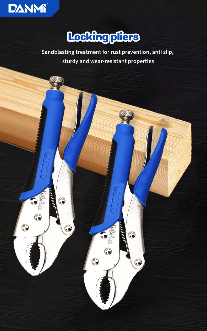 DANMI Locking Pliers - Reliable Clamping for Professional Use
