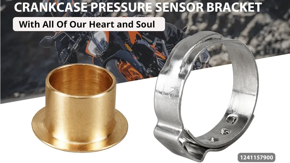 Nicecnc Sensor De Presión Del Cárter Ccps Soporte Bush Para Ktm 125 250 ...