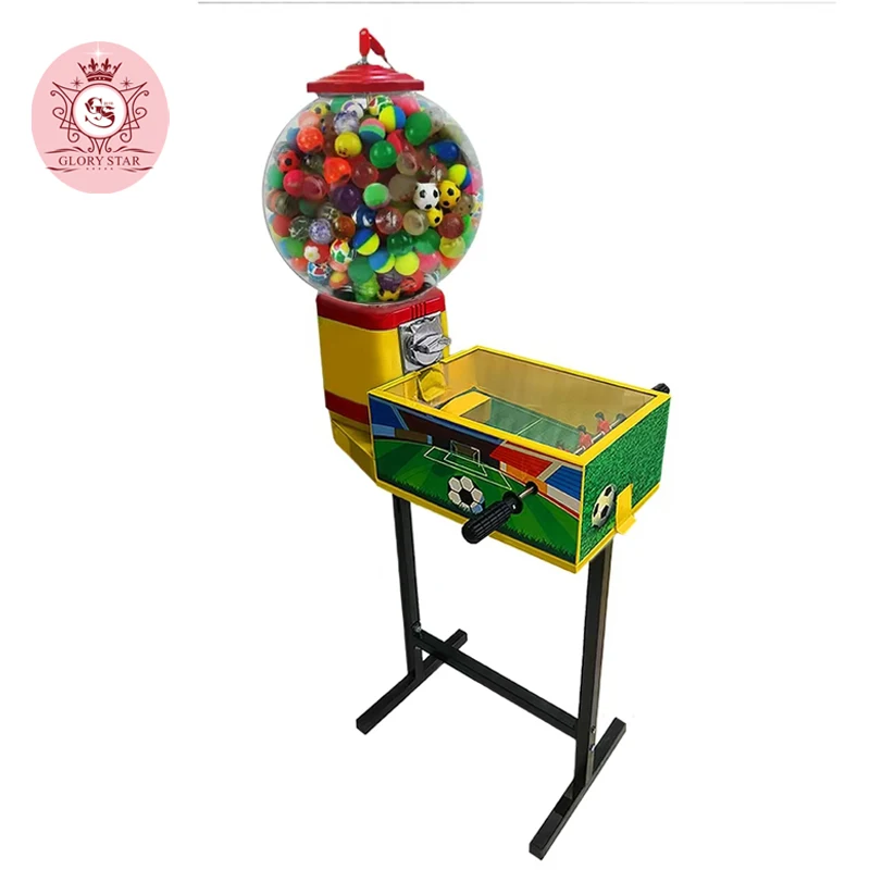High Quality Soccer Vending Machine with Bouncy Football Premium bouncy ...