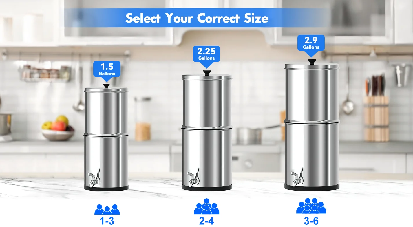 Hot Selling 304 Stainless Steel Water Filter System For Home Remove ...